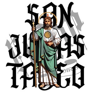 San Judas SVG PNG, Vector sublimacion, cricut files, St jude, layered ...
