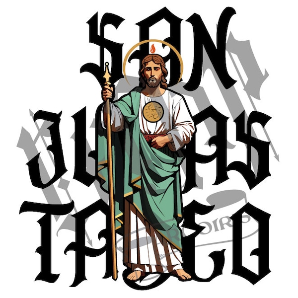 Saint Jude Svg - Etsy