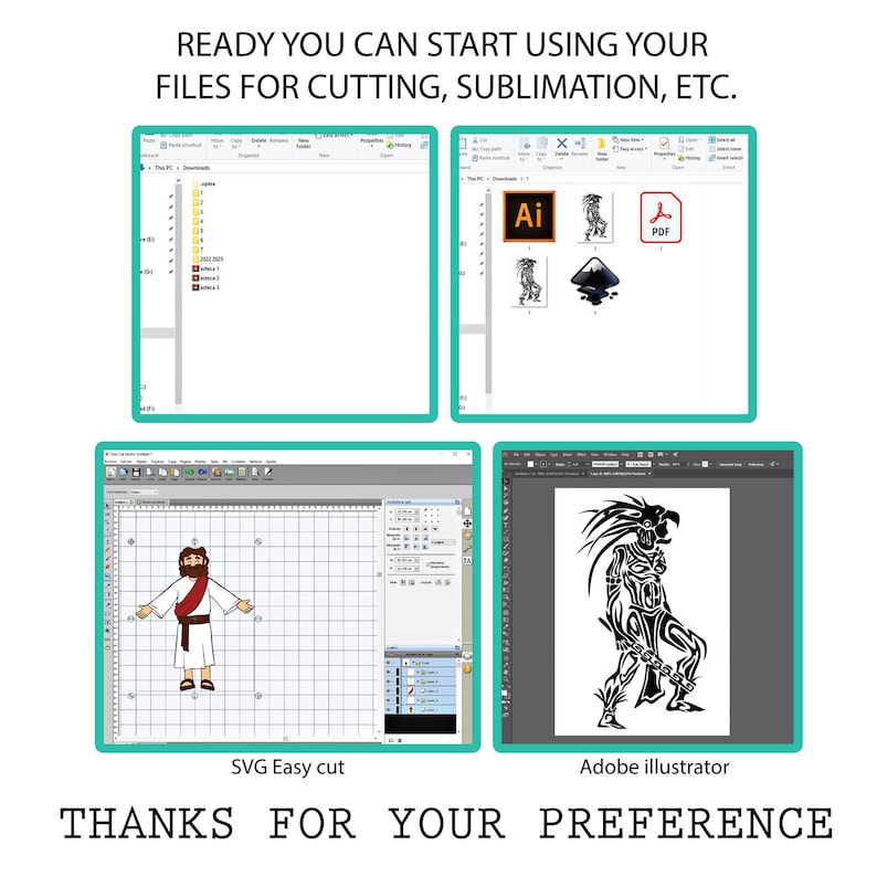 Aztec Svg, Premium Bundle, Collection, Aztec Vectors, No Automatic ...