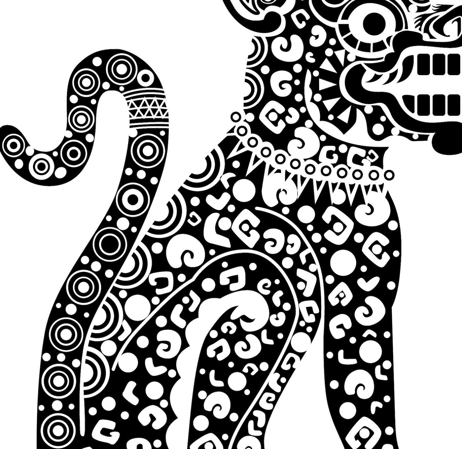 Aztec Svg, Premium Bundle, Collection, Aztec Vectors, No Automatic ...