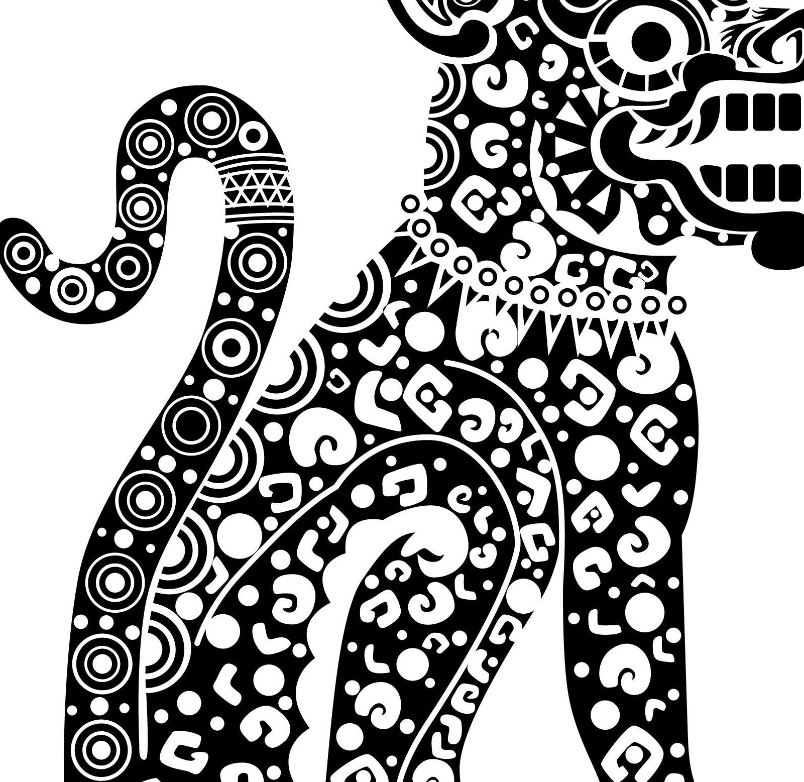 Aztec Svg, Premium Bundle, Collection, Aztec Vectors, No Automatic ...