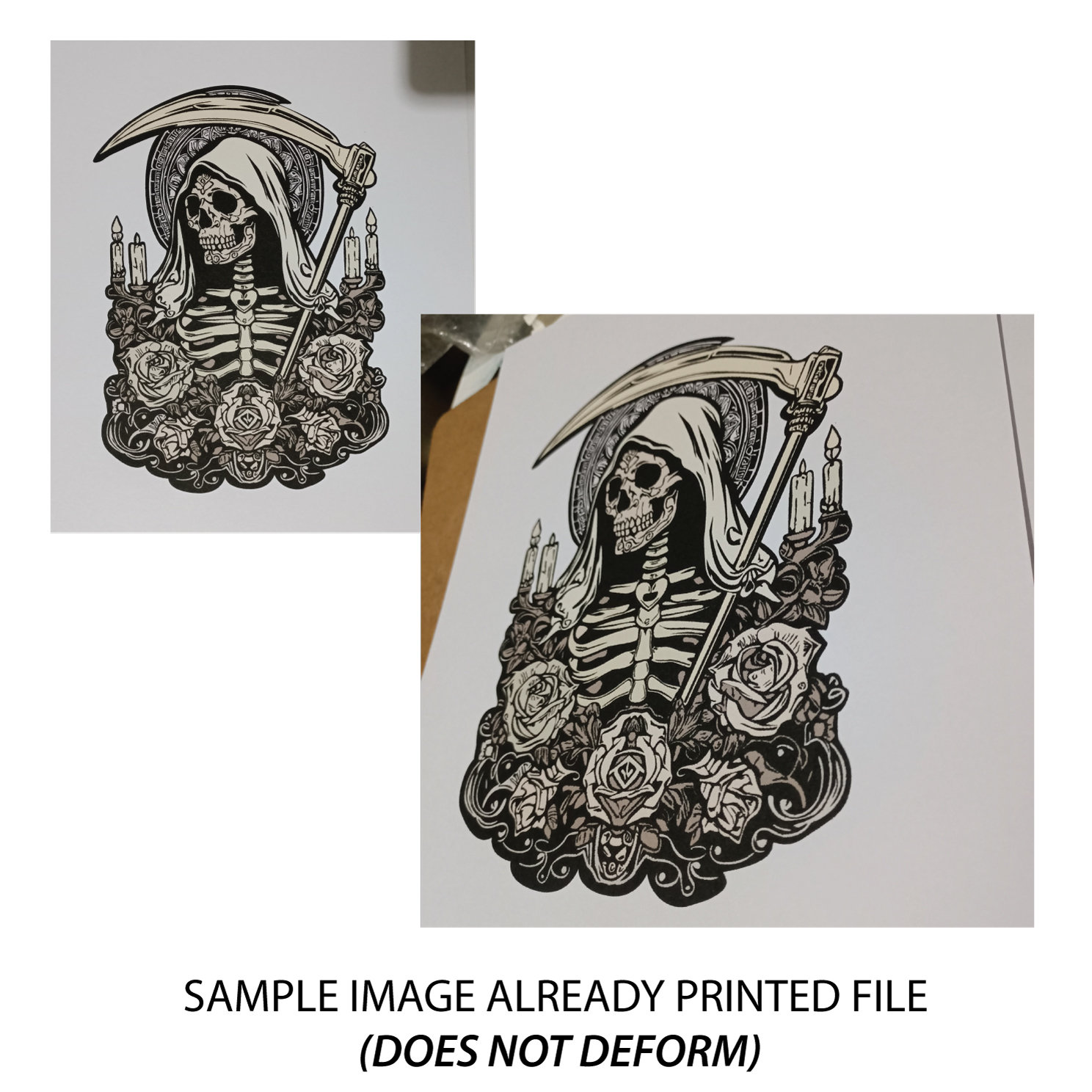 Santa Muerte SVG, Saint of Death, La Santa Muerte, Holy Death, PDF, Png ...