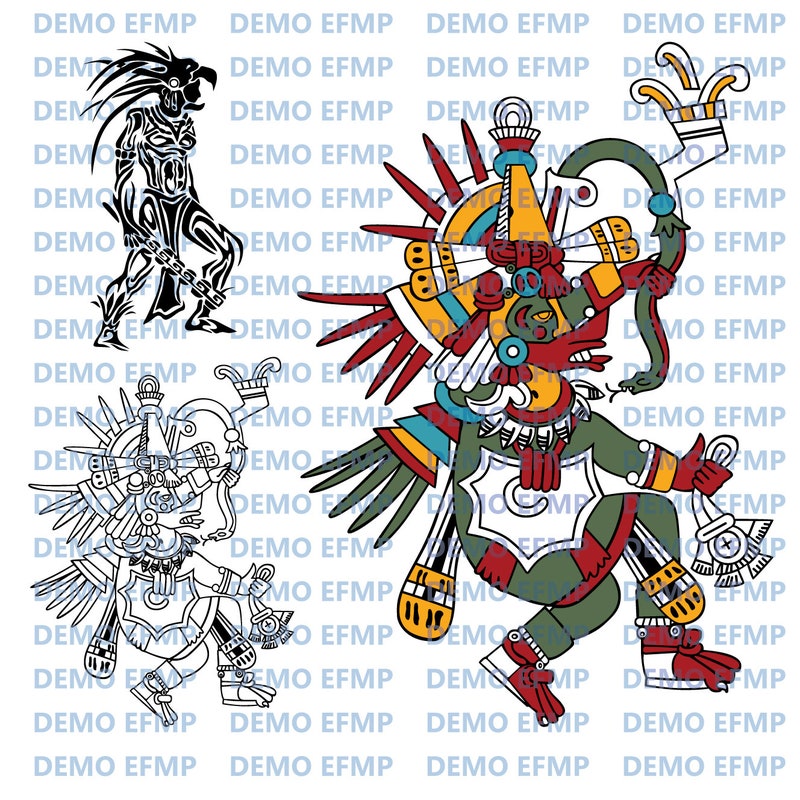 Aztec Cricut - Etsy