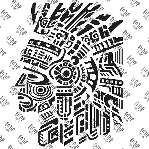 Grecas aztecas - Etsy México