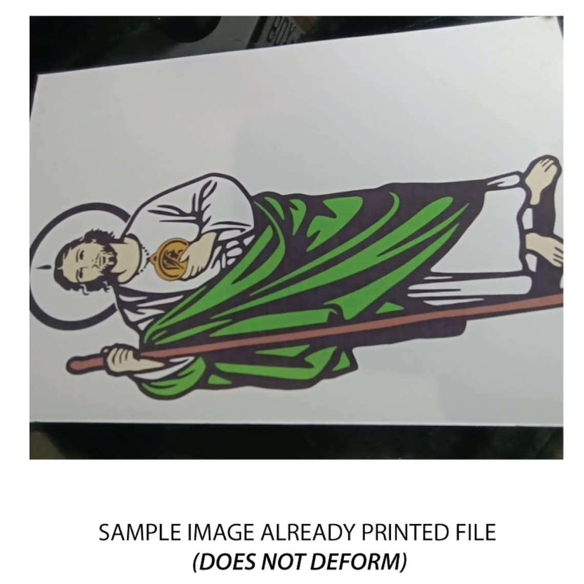 San Judas Tadeo SVG, Vector Sublimation, Cricut Files, St Jude, Layered ...