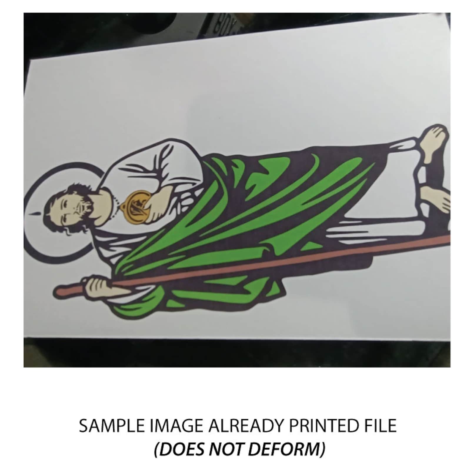 San Judas Tadeo SVG, Vector sublimacion, cricut files, St jude, layered ...