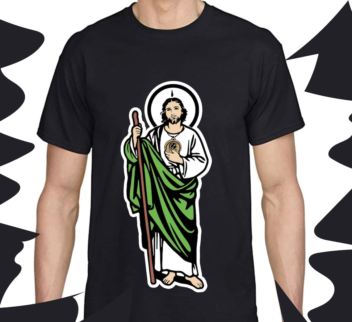San Judas Tadeo SVG Vector sublimacion corte digital - Etsy México