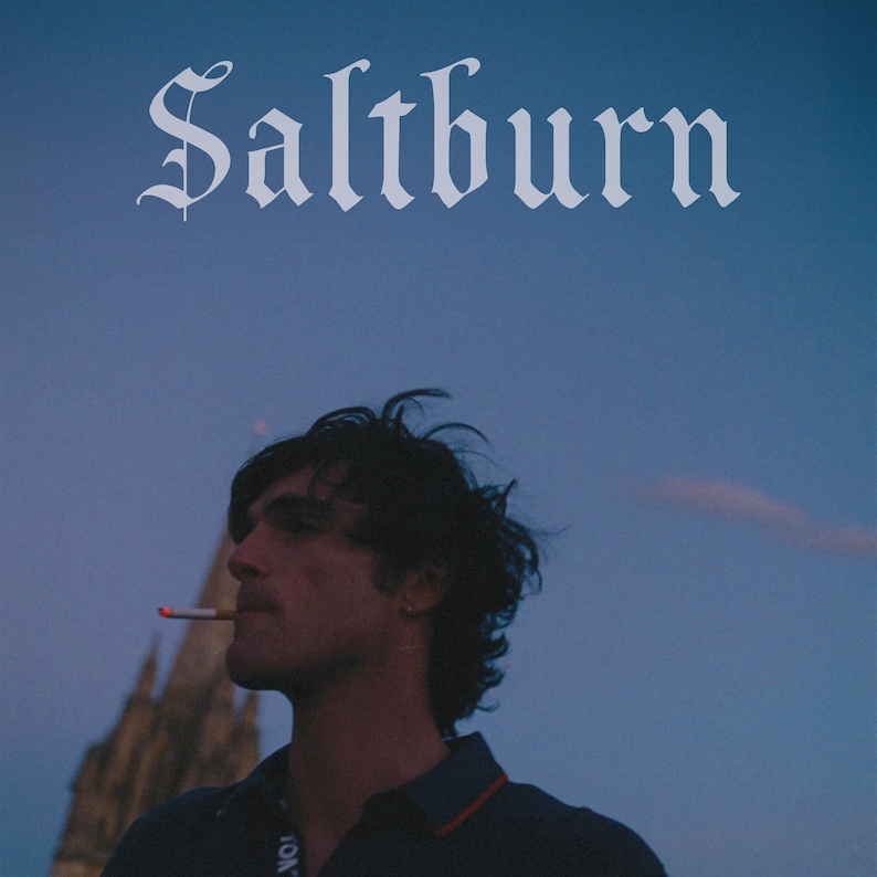 Saltburn Movie Poster, Digital Art, Original Design, Digital Download ...