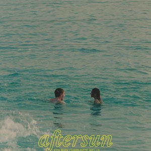 Aftersun Movie Poster, Digital Art, Original Design, Digital Download ...