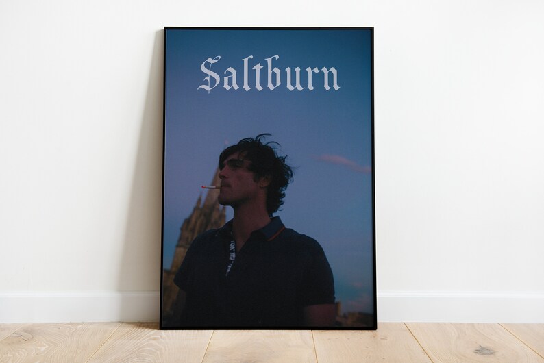 Saltburn Movie Poster, Digital Art, Original Design, Digital Download ...