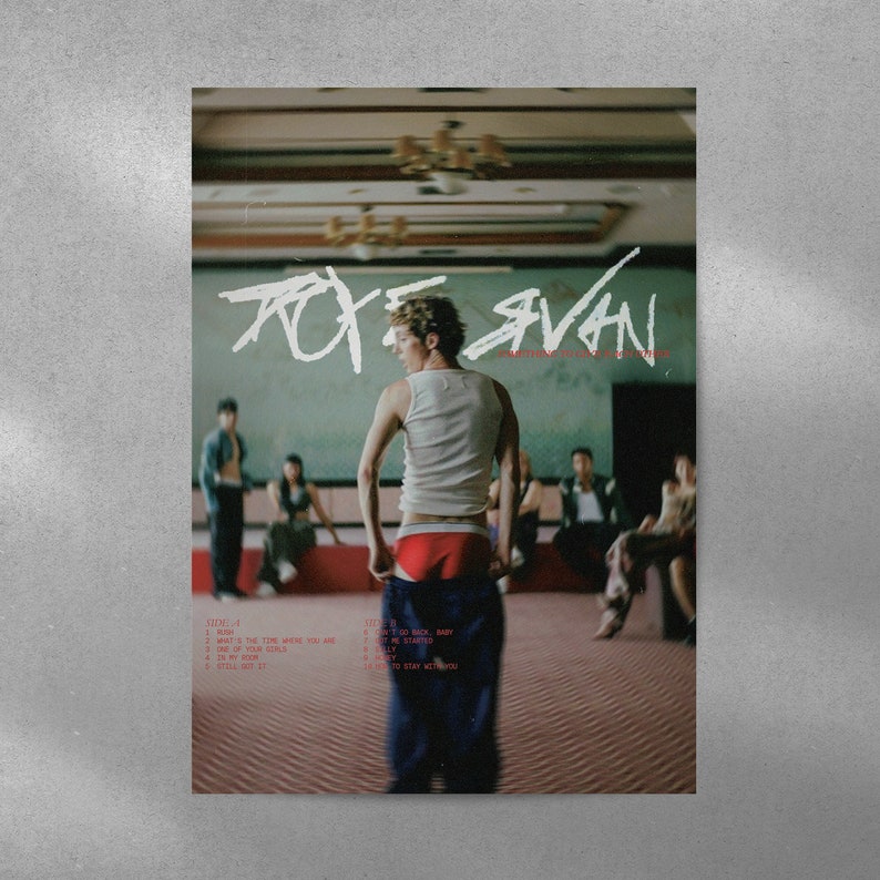 Troye Sivan Something to Give Each Other Music Poster, Digital Art ...