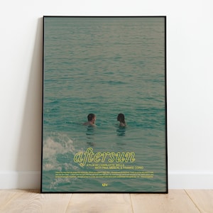 Aftersun Movie Poster, Digital Art, Original Design, Digital Download ...