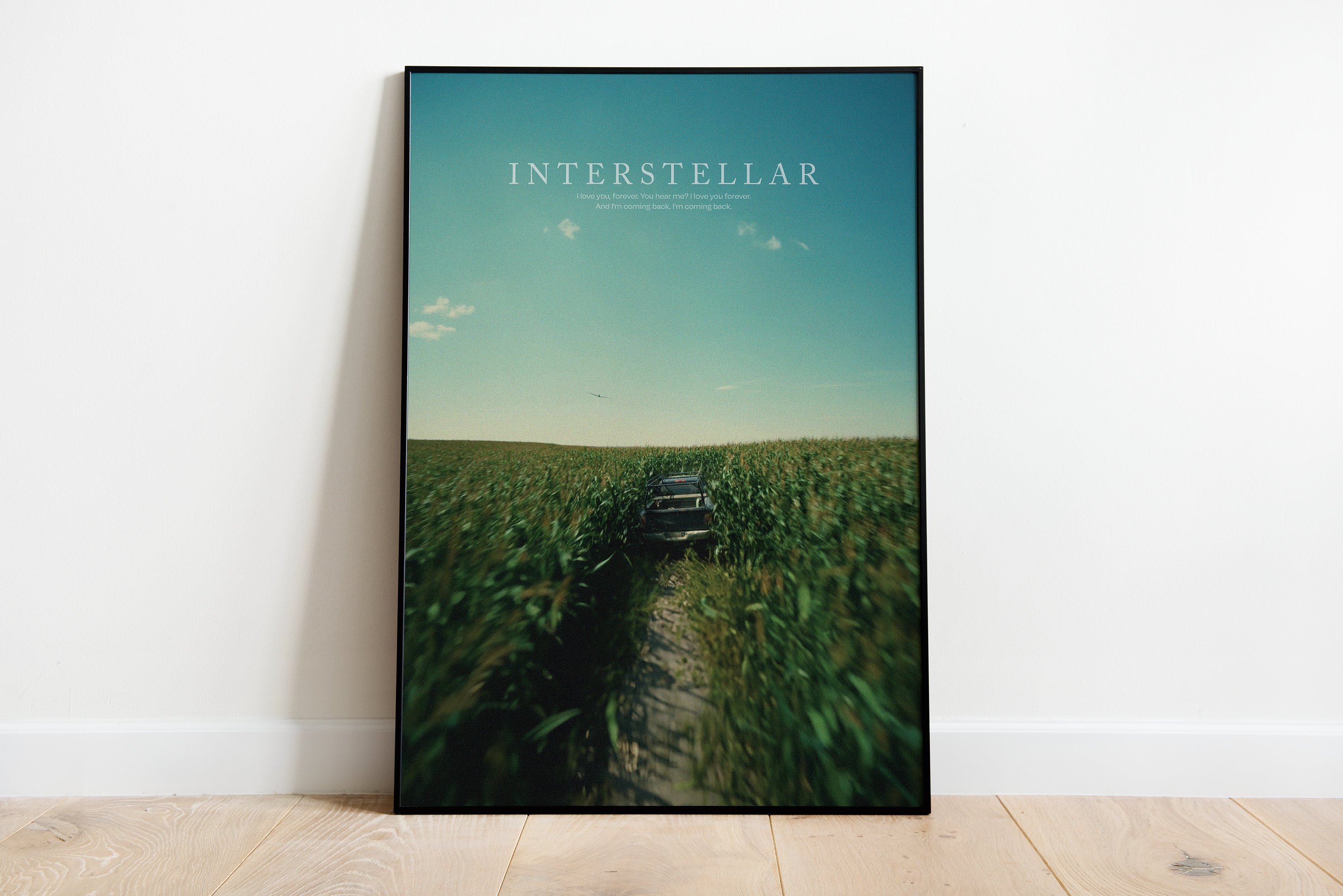 Interstellar Movie Poster, Digital Art, Original Design, Digital ...