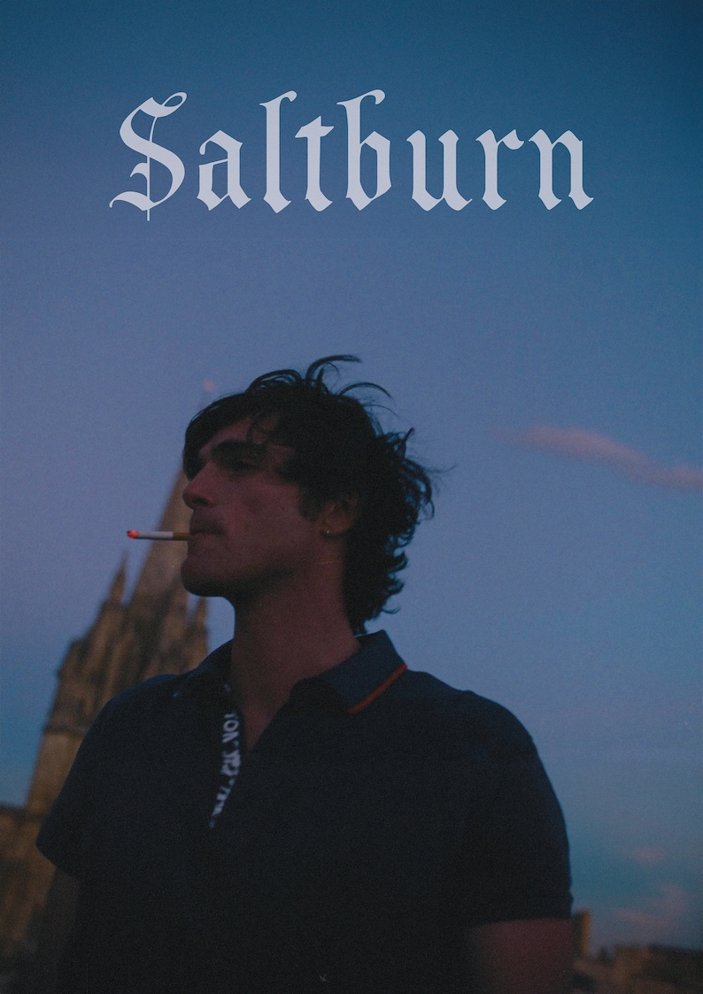 Saltburn Movie Poster, Digital Art, Original Design, Digital Download ...