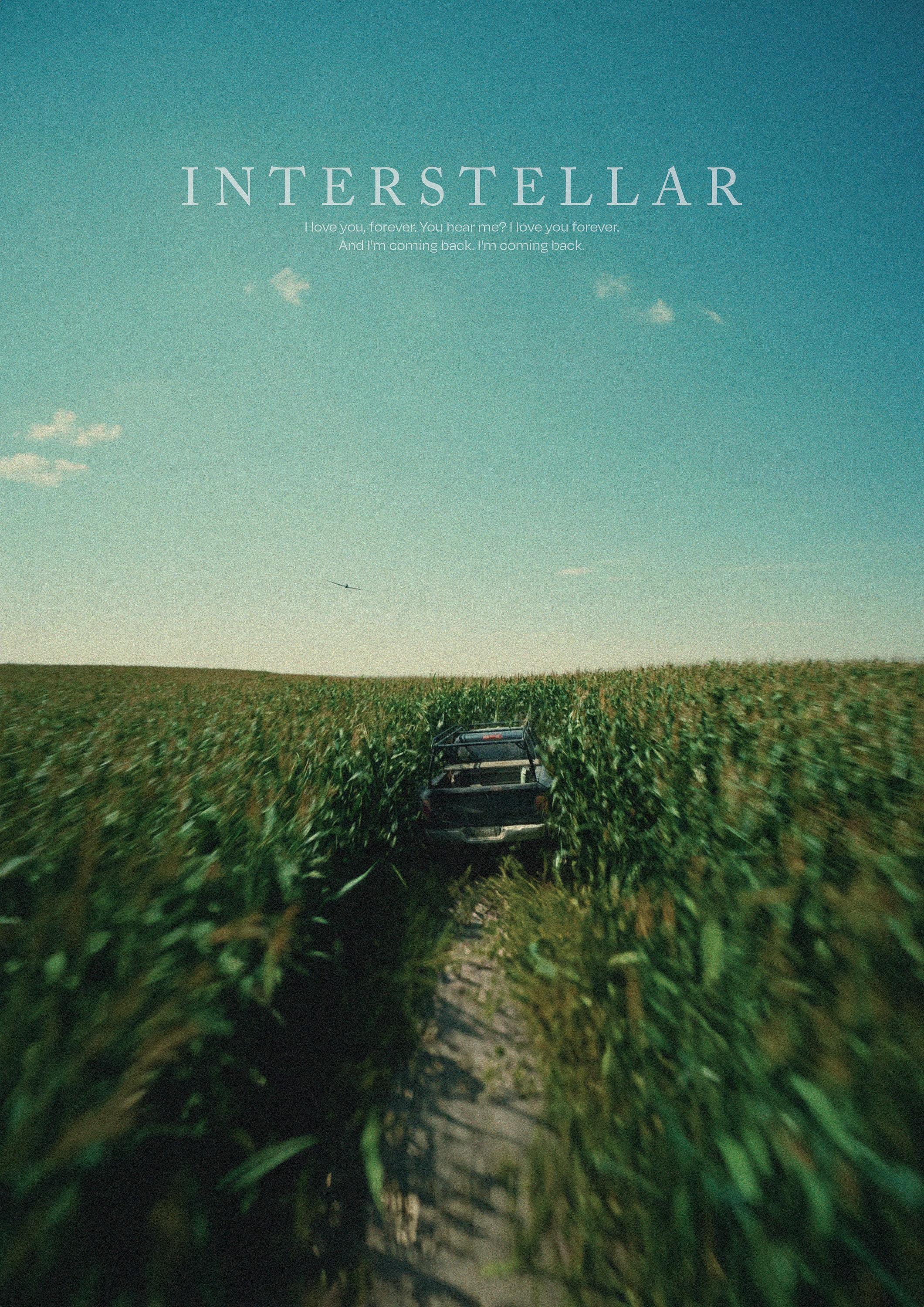 Interstellar Movie Poster, Digital Art, Original Design, Digital ...