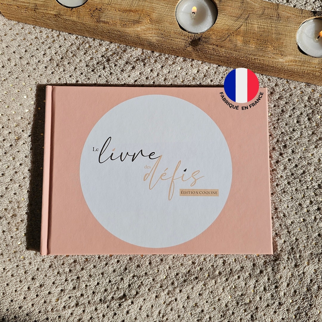 The Book of Challenges Naughty Edition / Original Couple Gift / Book of ...