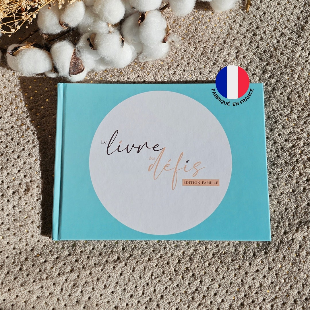 The Book of Challenges Family Edition / Family Gift / Original Gift ...