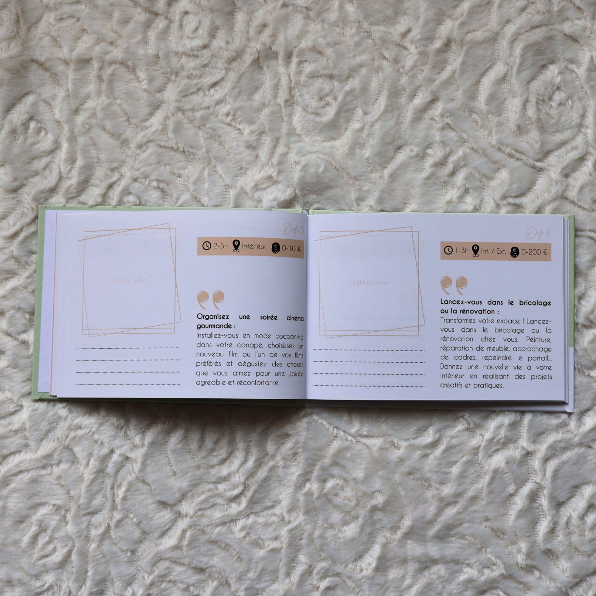 The Book of Challenges - Solo Edition / Challenge Book for Single ...