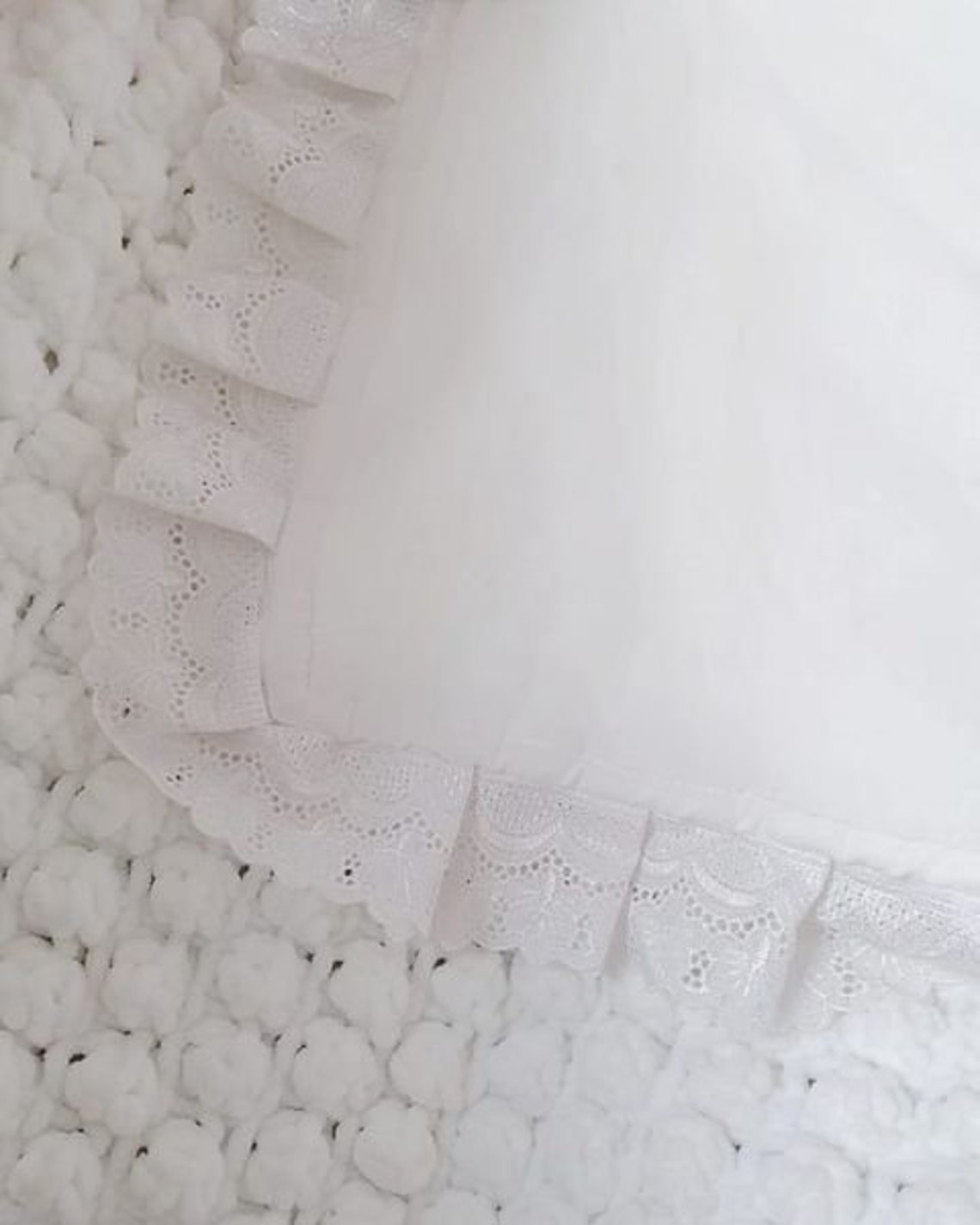 Fluffy Snowball Baby Blanket, Baby Shower Gift, Soft Tv/couch Blanket ...