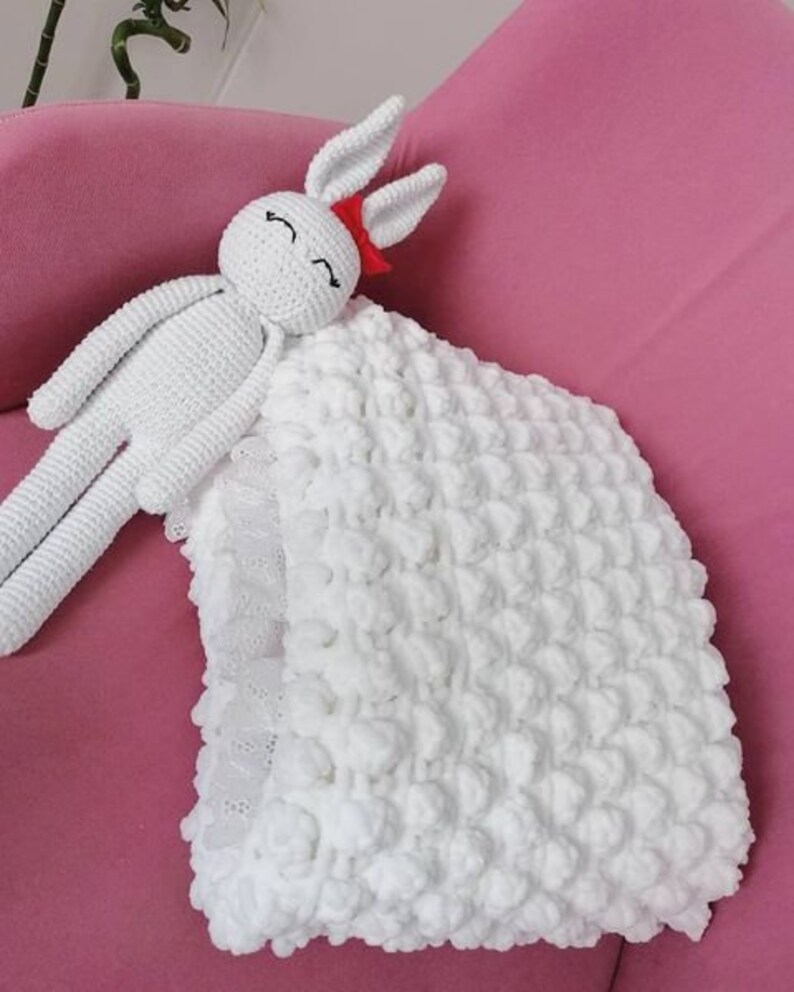 Fluffy Snowball Baby Blanket, Baby Shower Gift, Soft Tv/couch Blanket ...