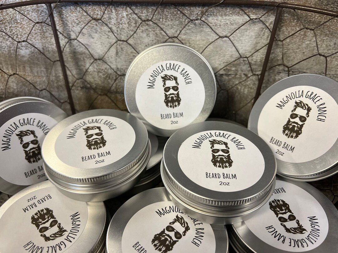 All Natural Beard Balm - Etsy