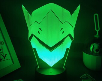 Overwatch Wall Light - Etsy
