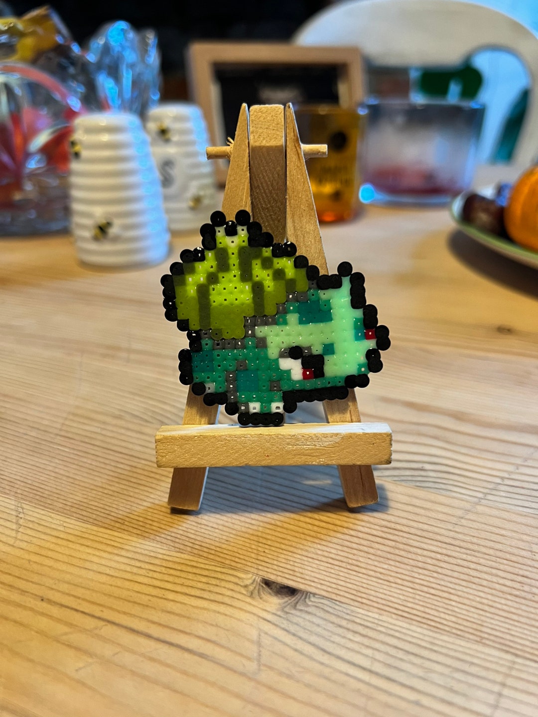 001 Bulbasaur Fuse Bead Gift - Etsy