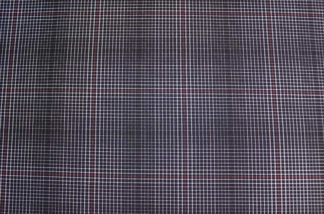 VW Golf GTI MK8 Red Tartan Upholstery Fabric - 59" Wide - Etsy