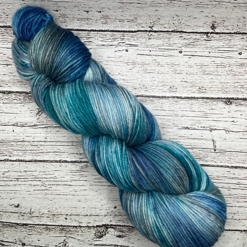 Teal Yarn - Etsy