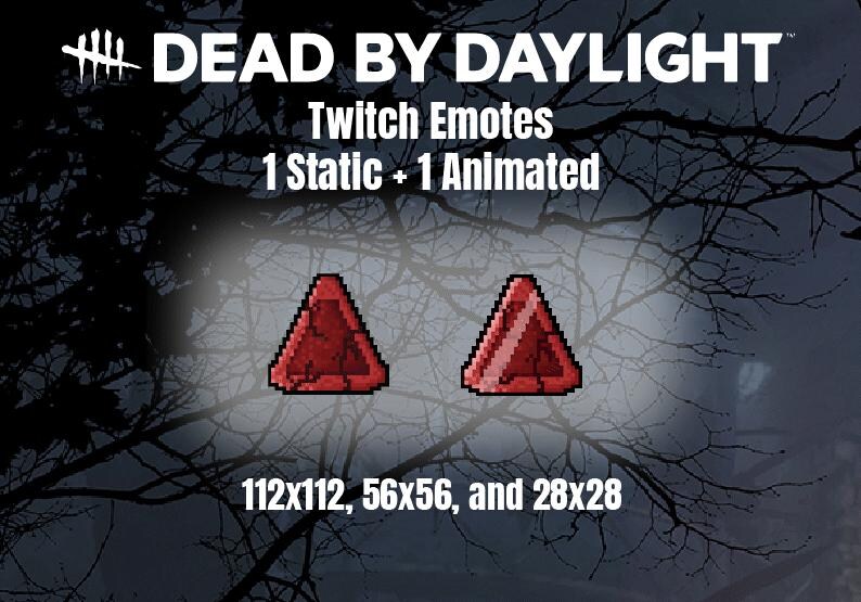 Dead by Daylight Pixel Bloodpoint - Static and Animated - Twitch - Etsy