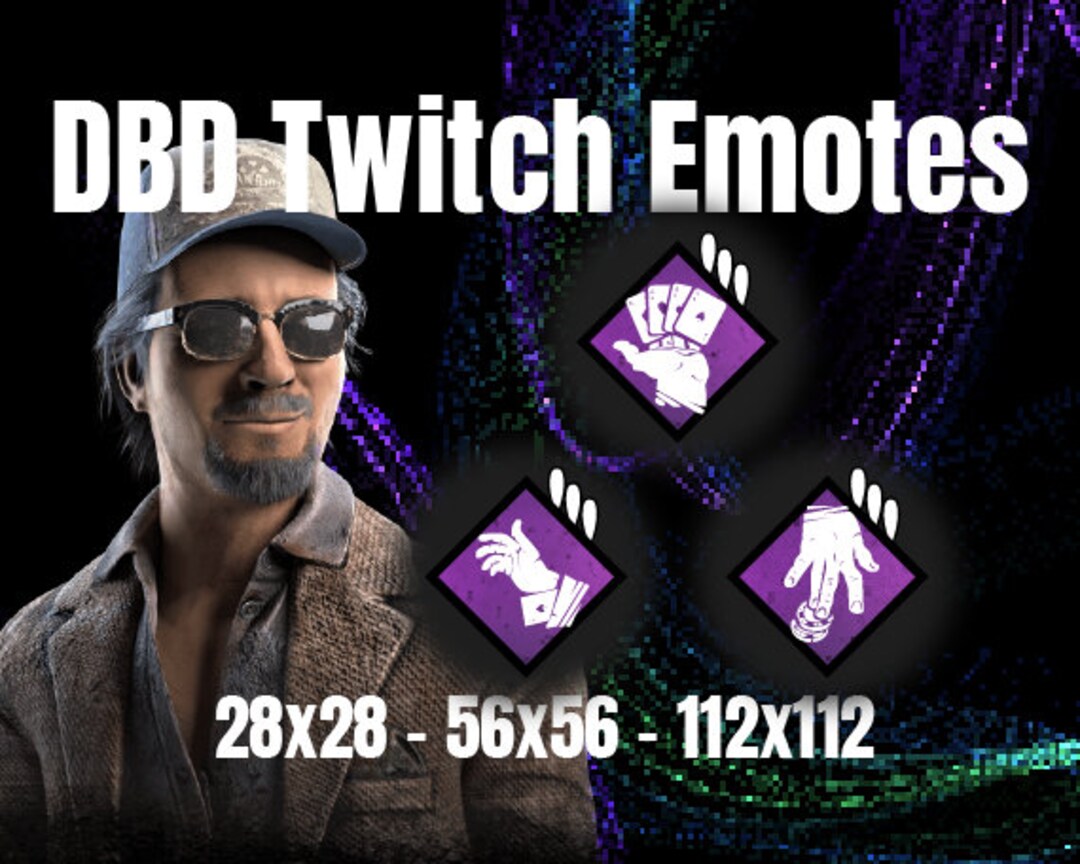 DBD Ace Perk Emotes for Twitch and Discord - Etsy