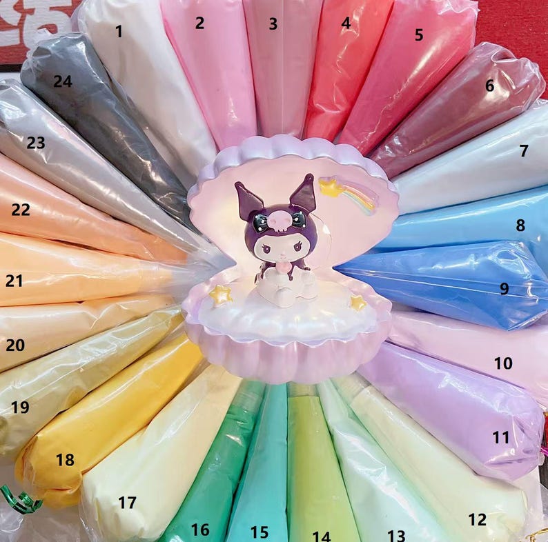 Shimmer Decoden Cream Glue: 100g Simulation Cream With Free Tip - Etsy