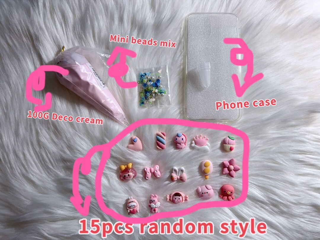 Decoden Phone Case Kit, Decoden Kits for Beginners, Decoden Phone Case ...