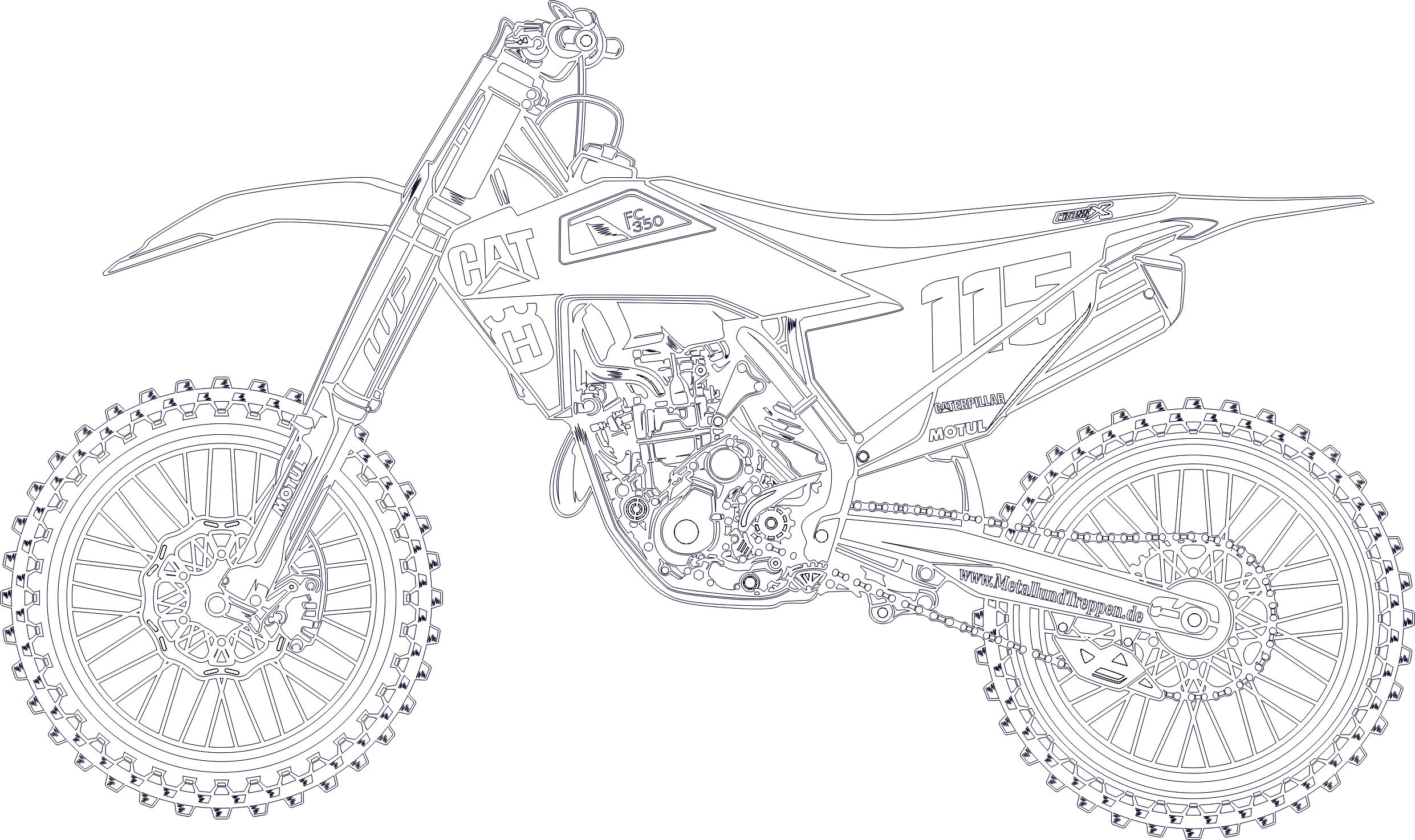 Motorbike Dxf Files Motorbike Laser Cut Motorbike Svg File - Etsy