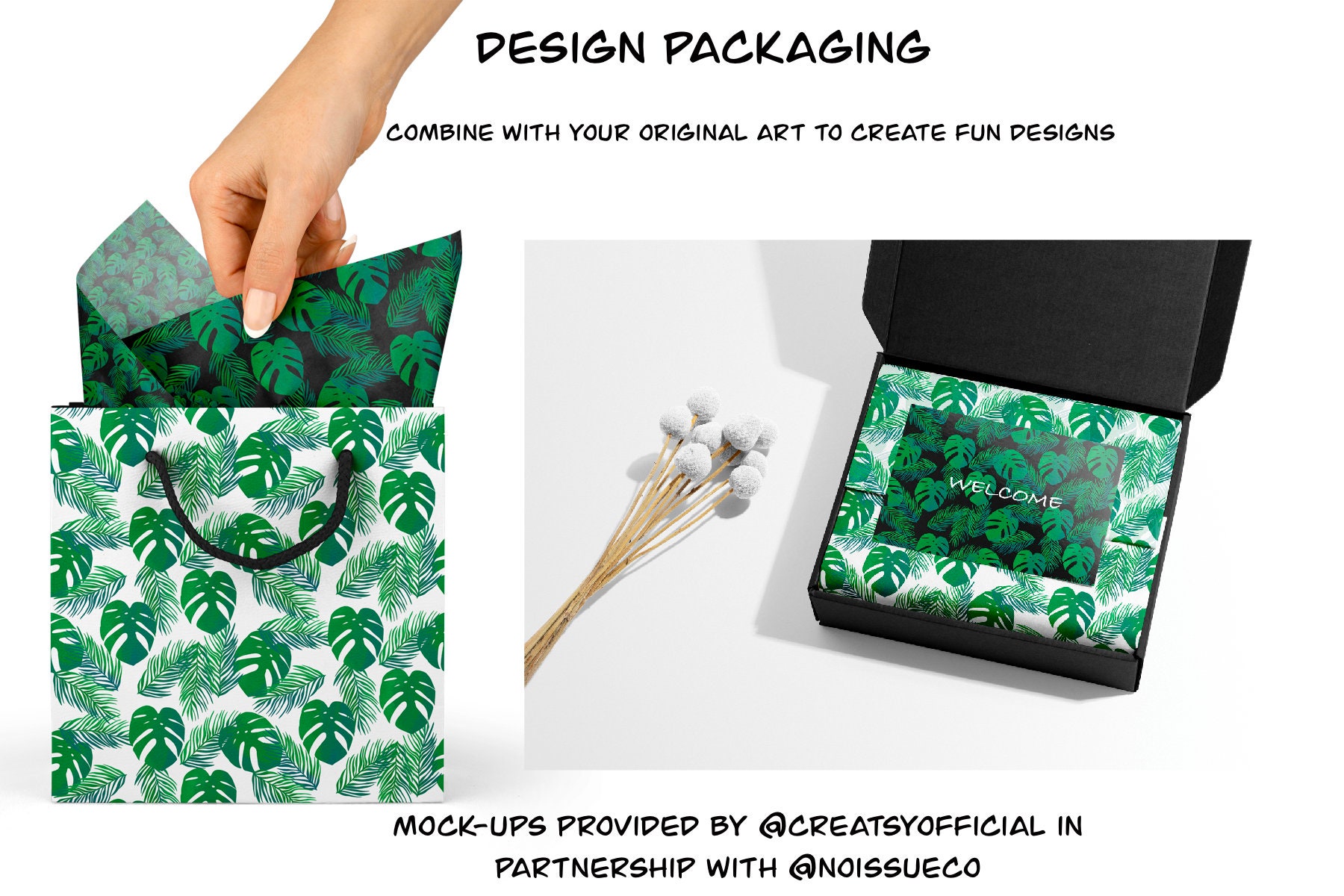 Awesome Tropical Pack | Procreate Brushes and Stamps | Digital Download ...