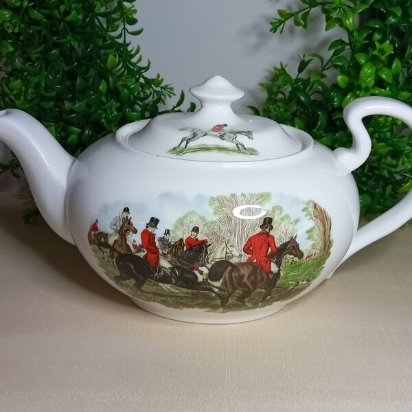 English Hunt Scene - Etsy