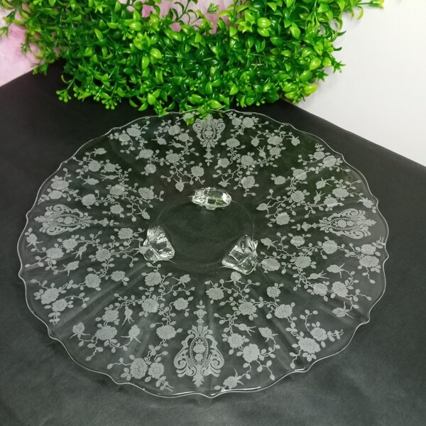 Cambridge Rose Point - Etsy