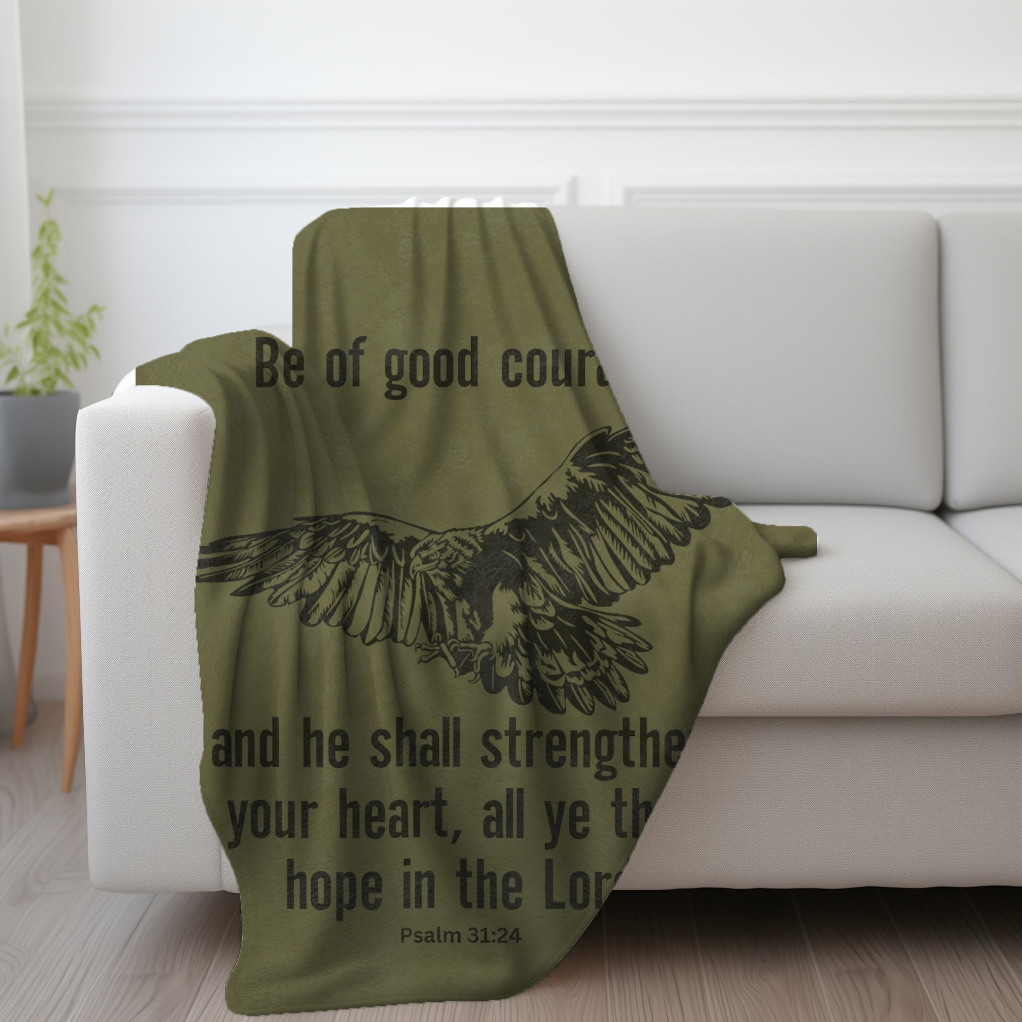 Scripture Comfy Blanket for Son Bible Verse Blanket Gift for Birthday ...