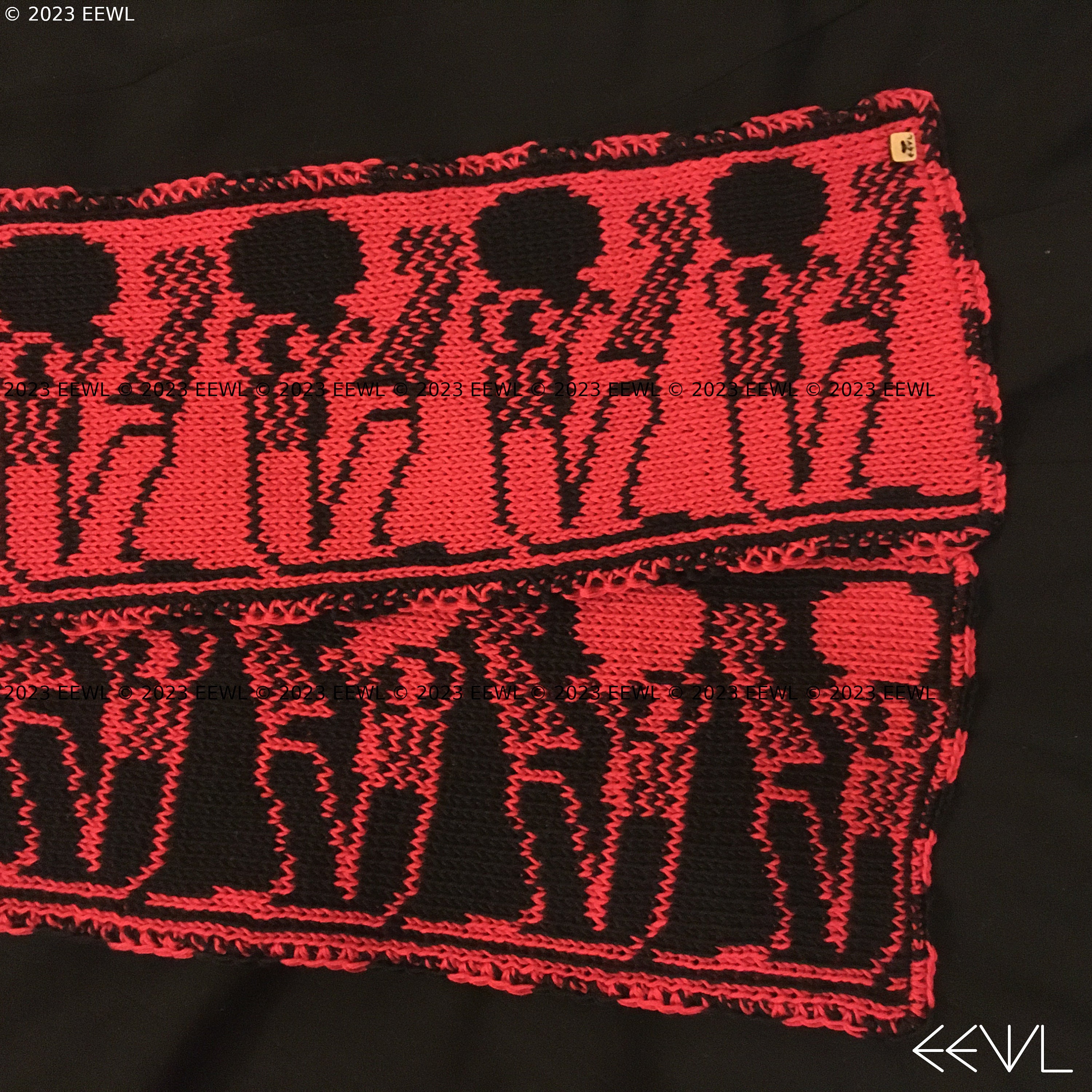 Ancient Egyptian Sun God Ra Seated Hand-made Reversible Knit Fashion ...