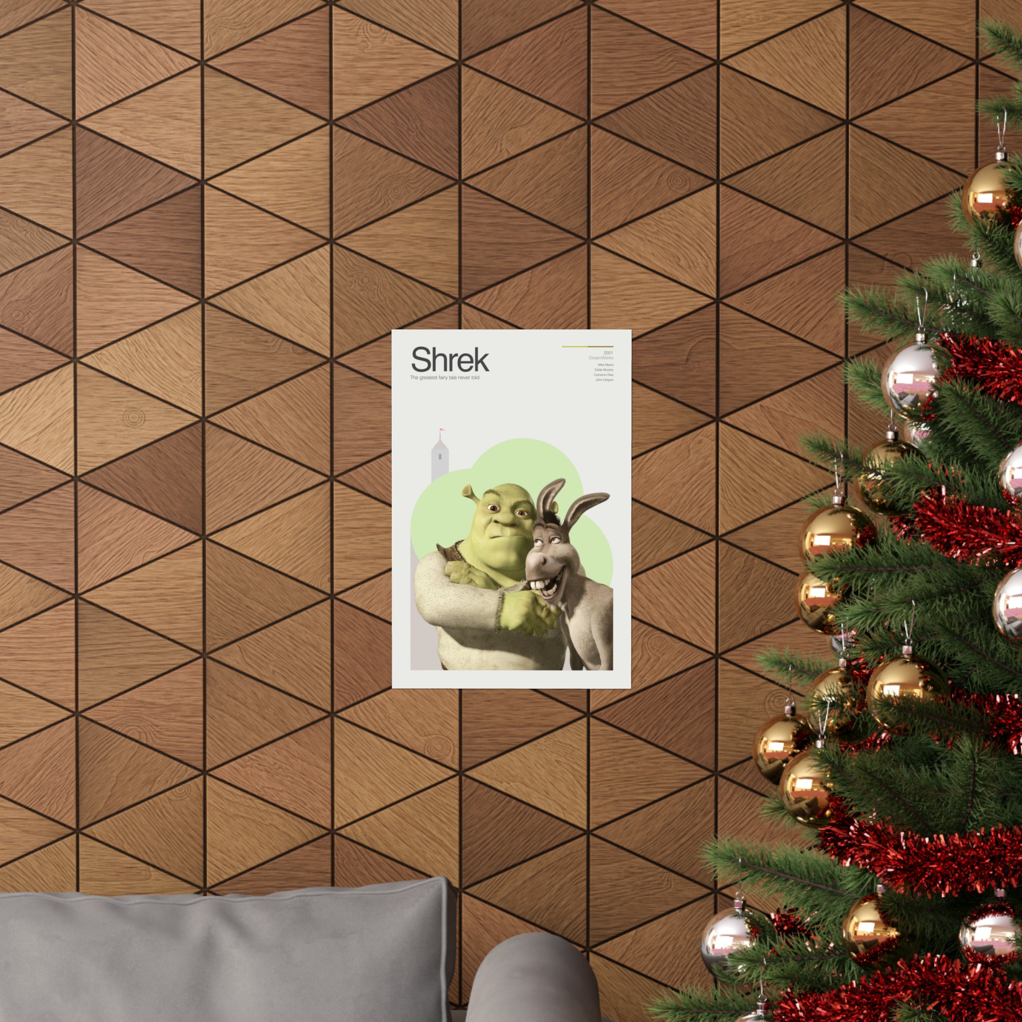 Shrek // Movie Poster // Modern Pop Art - Etsy