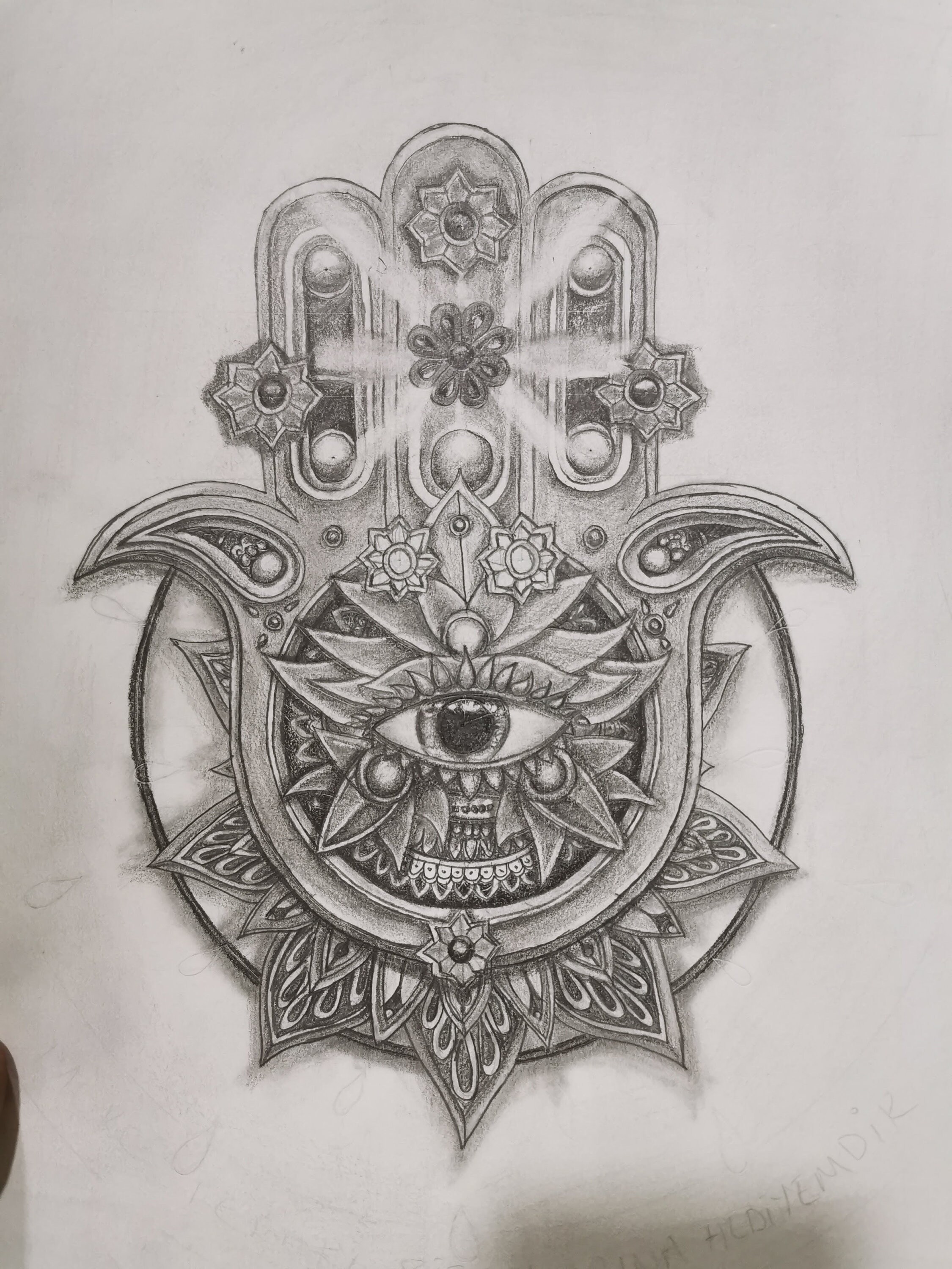 Personalized 3D Mandala Work - Etsy