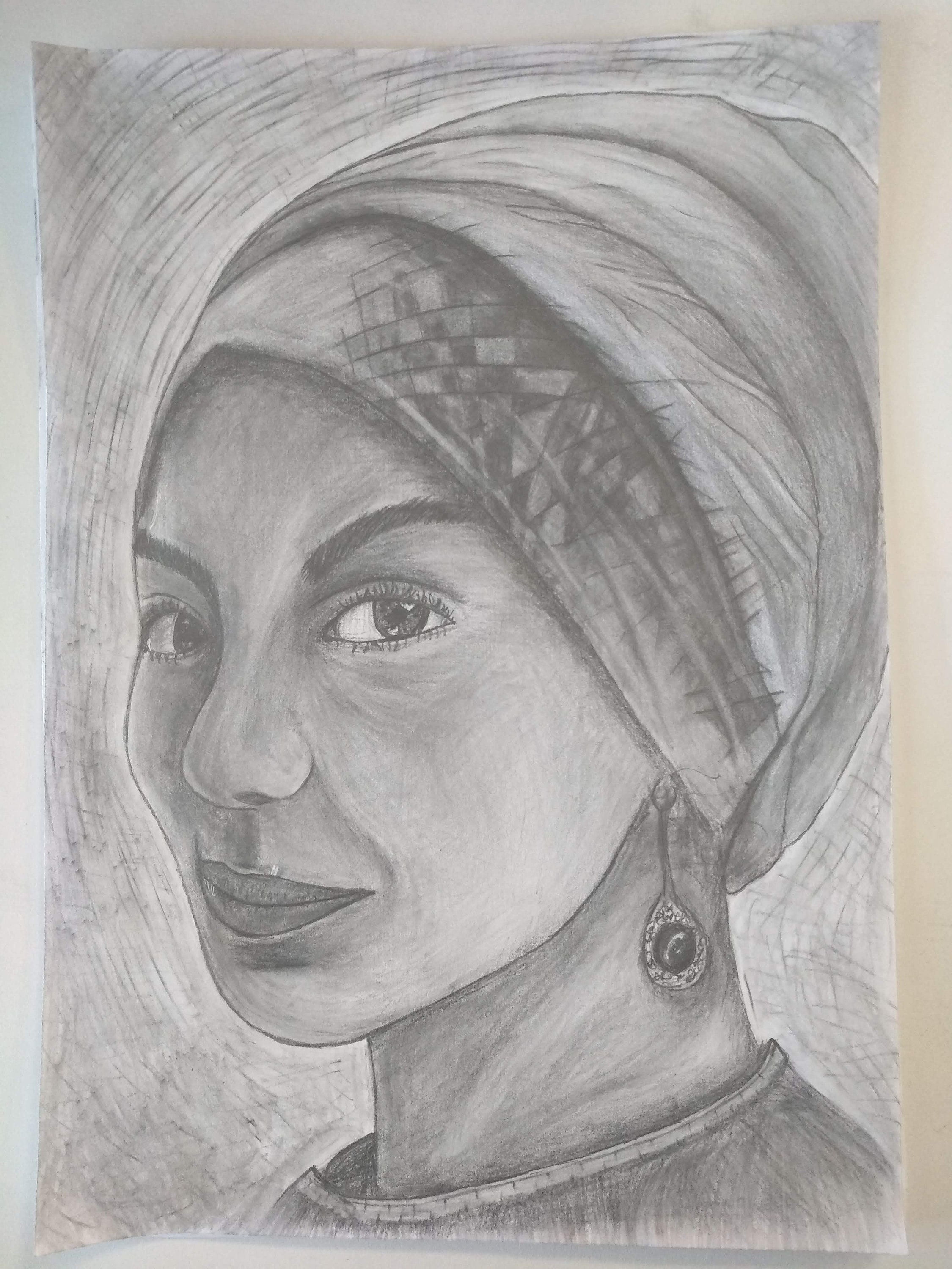 Personalized Portrait Drawing - Etsy