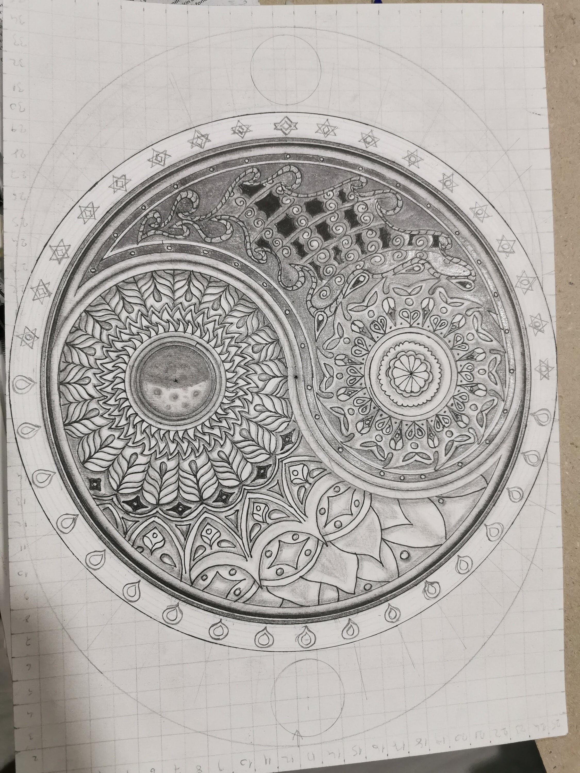 Personalized 3D Mandala Work - Etsy