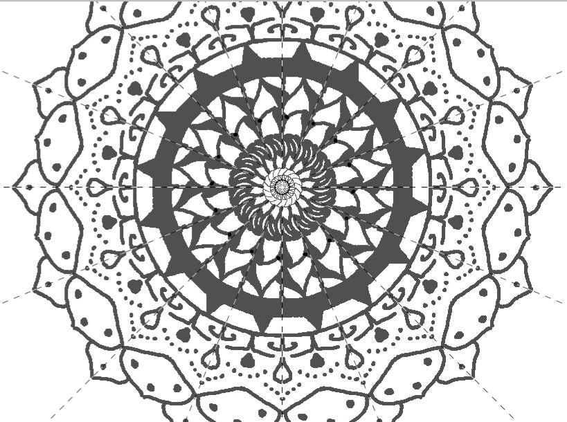 Personalized 3D Mandala Work - Etsy