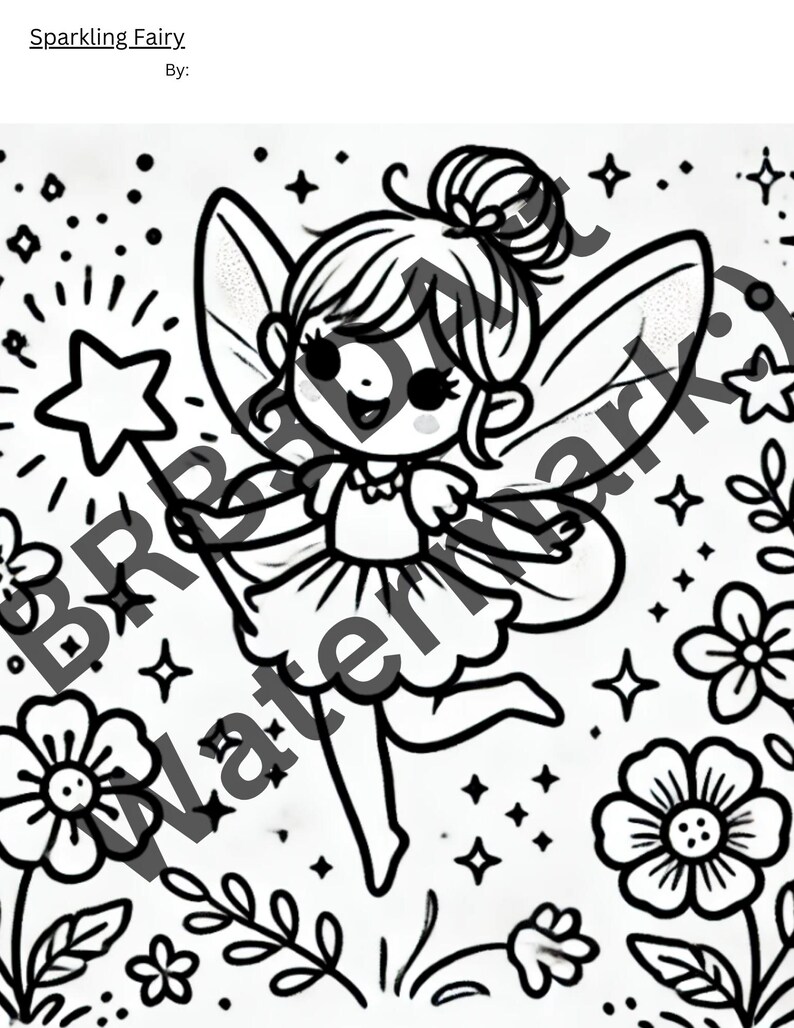 Fantasy Creatures Coloring Pages | Printable Coloring Set for Kids ...