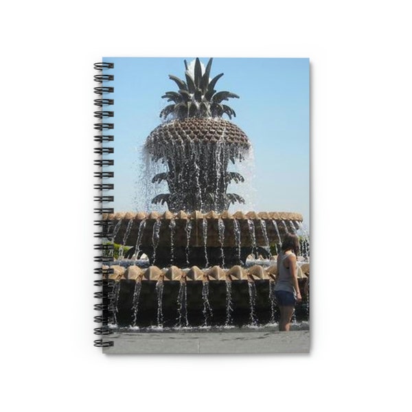 Pineapple Notebook - Etsy