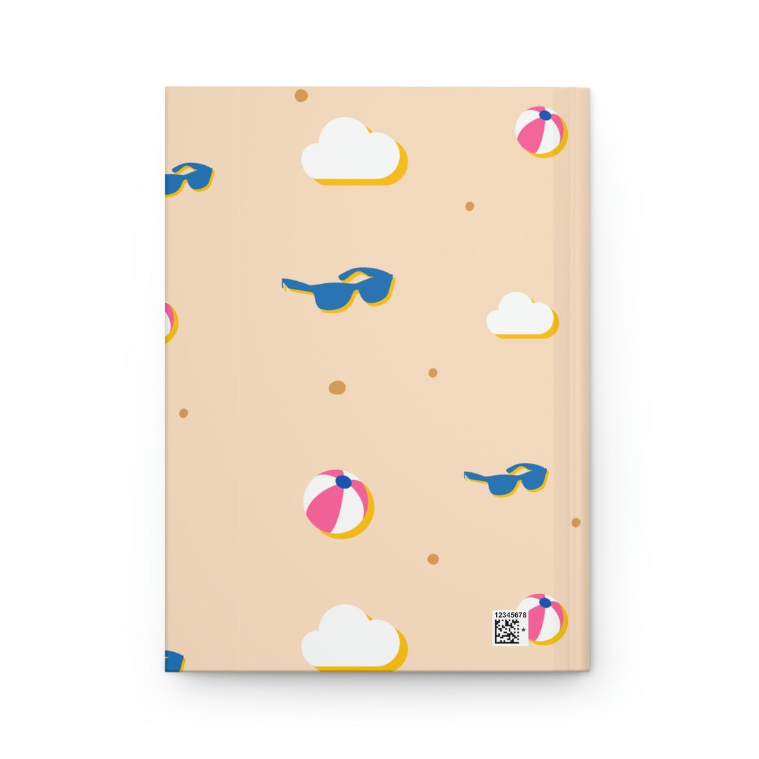 Hardcover Journal Matte. Beach Scene. Journals & Notebooks. Writing ...