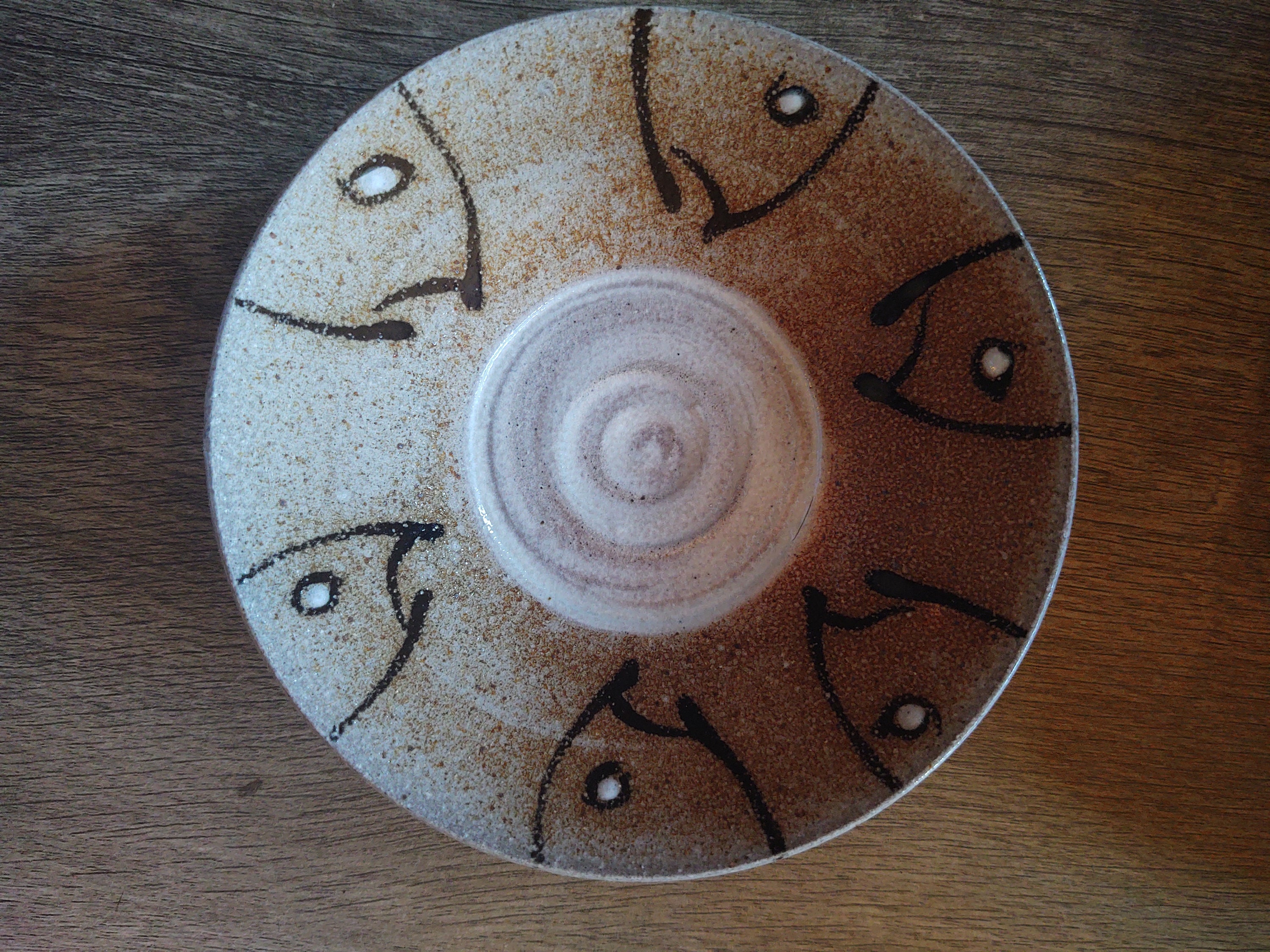 Tomboy Studio Fish Themed Bowl - Etsy