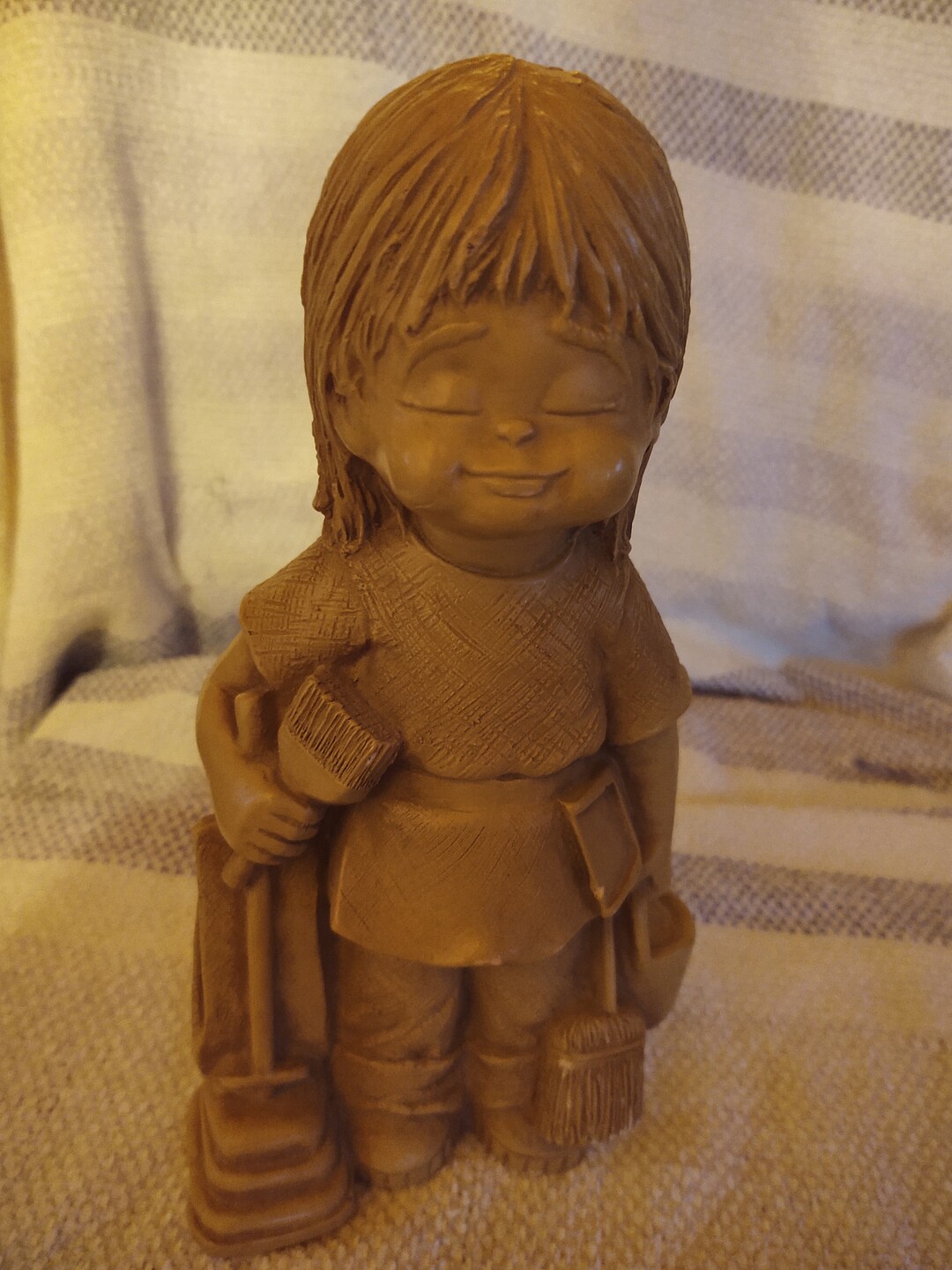 Vtg Fannykins Bill Mack Domestic Engineer Statue - Etsy