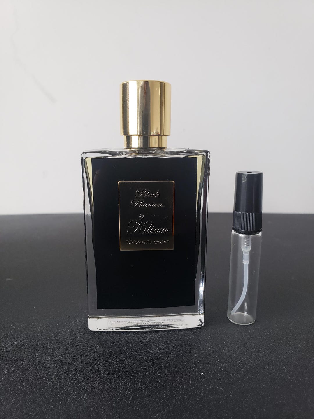 5ml Black Phantom by Kilian Sample EAU DE PARFUM - Etsy